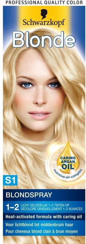 Poly Blonde Blondspray Super | bol