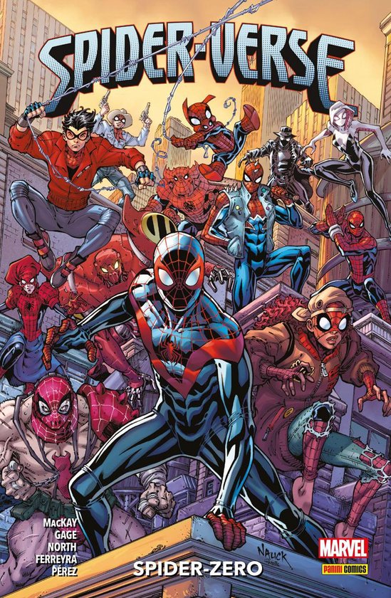 Spider-Verse - Spider-Verse - Spider-Zero (ebook), Jed Mackay ...