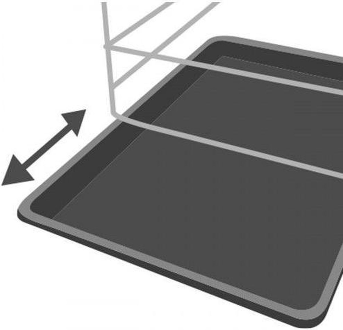 Hondenbench Basic Zwart XXL - Zwart - 124 x 76 x 83 cm | bol.com