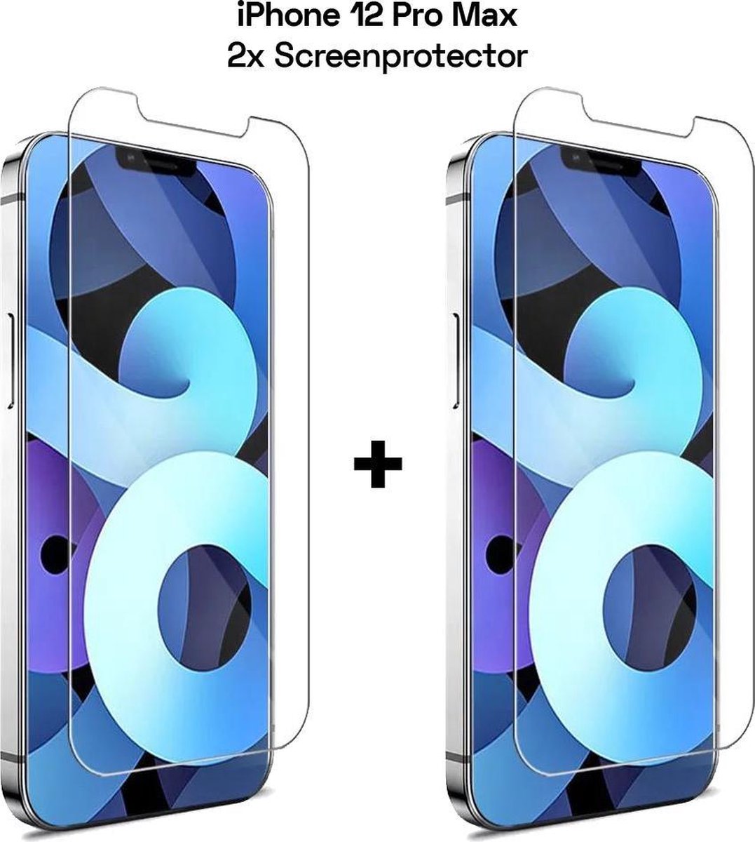 Apple iPhone 12 Pro Max Screenprotector - iPhone 12 Pro Max Screen ...