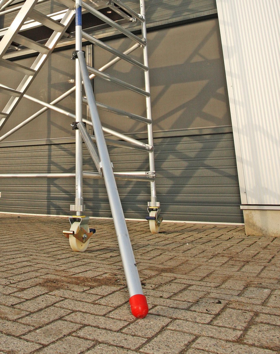 ROLSTEIGER STABILISATOR TELESCOPISCHE 200-280 cm uitschuifbaar | bol