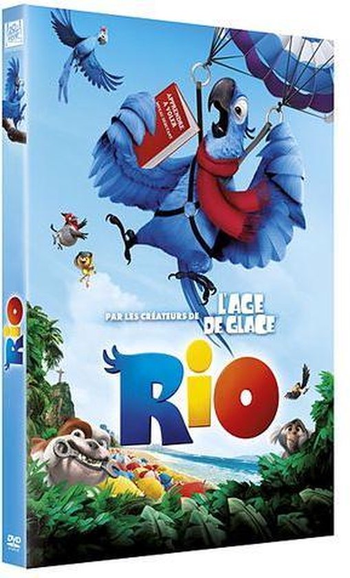Rio (Dvd), Anne Hathaway,Jesse Eisenberg,Will.i.am | Dvd's | bol