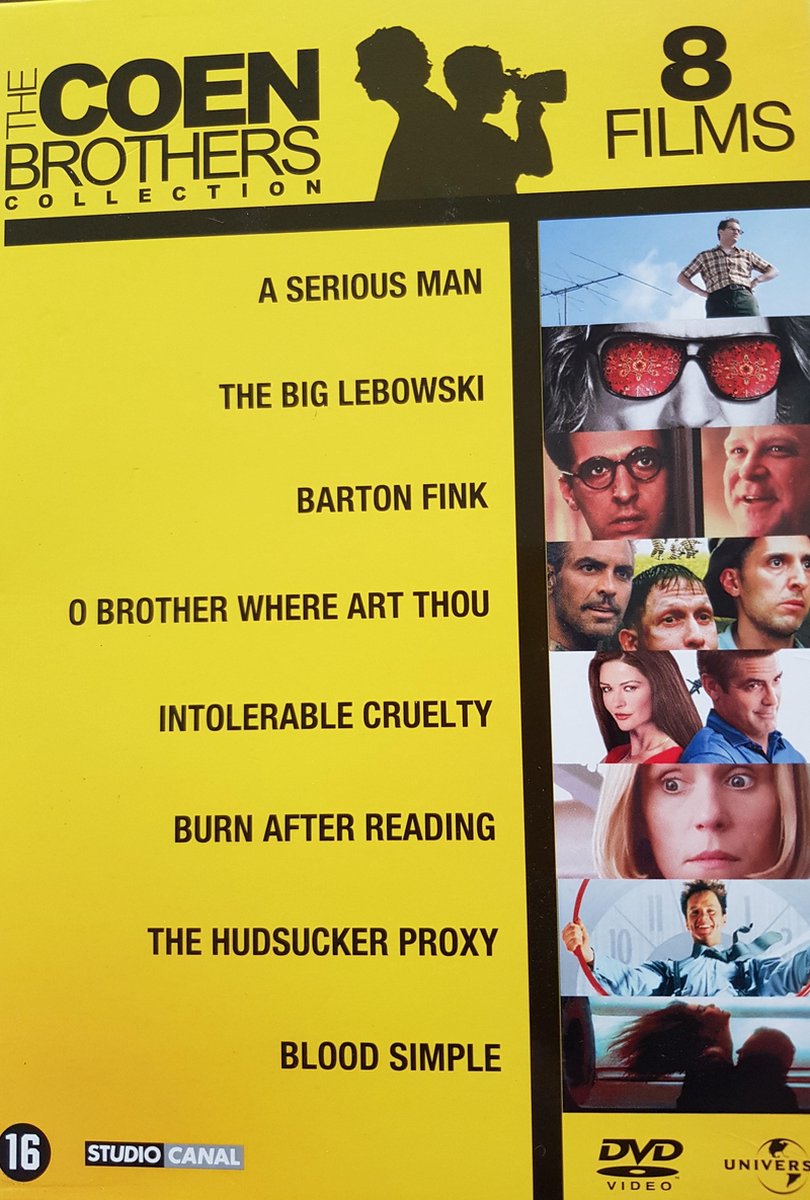 Coen Brothers Collection (8 films) (Dvd) | Dvd's | bol.com