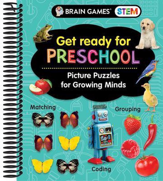 Brain Games Stem- Brain Games Stem - Get Ready for Preschool ...