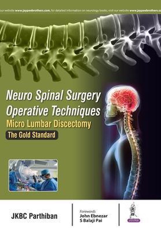 Neuro Spinal Surgery Operative Techniques: Micro Lumbar Discectomy | 9789352700509 |... | bol