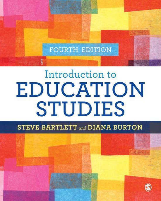 Introduction to Education Studies (ebook), Bartlett | 9781473965980 ...