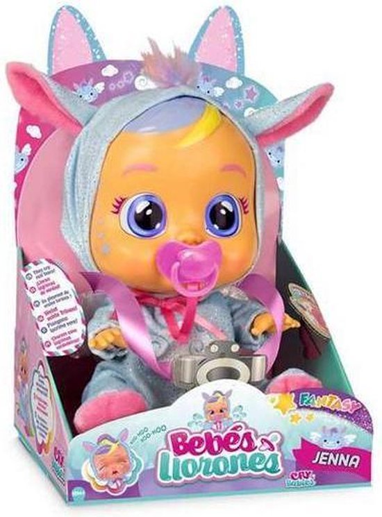 Babypop Cry Babies Fantasy Jenna IMC Toys | bol.com