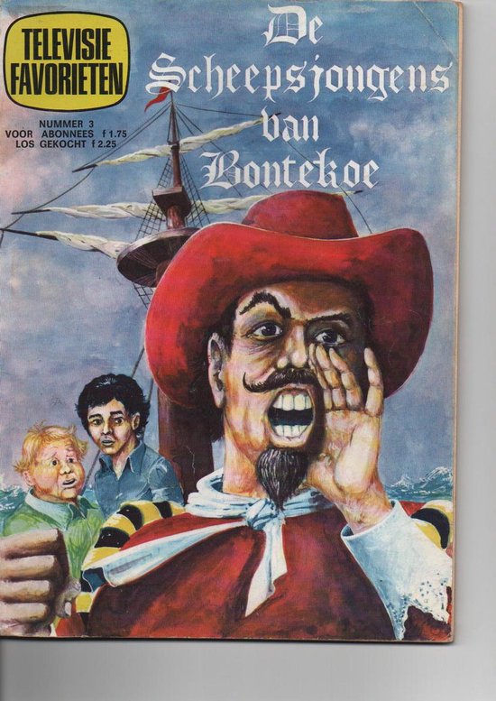 De Scheepsjongens van Bontekoe - Nummer 3 - 1970, TELEVISIE FAVORIETEN ...