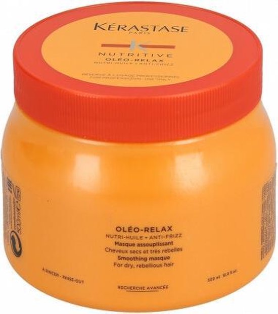 Kerastase - NUTRITIVE OLEO-RELAX masque slim 500 ml | bol