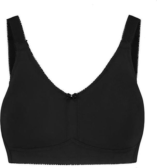 Linorie Prothese BH Comfort Zonder Beugel Borstprothese Beha - Zwart ...