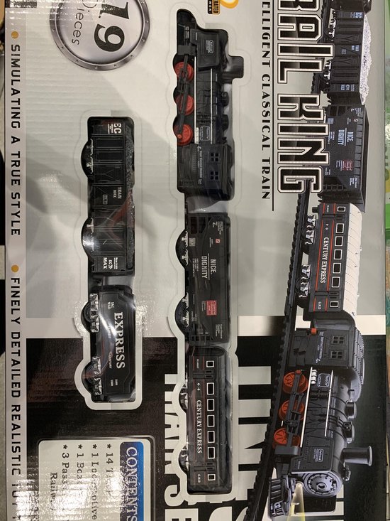 trein rail king | bol