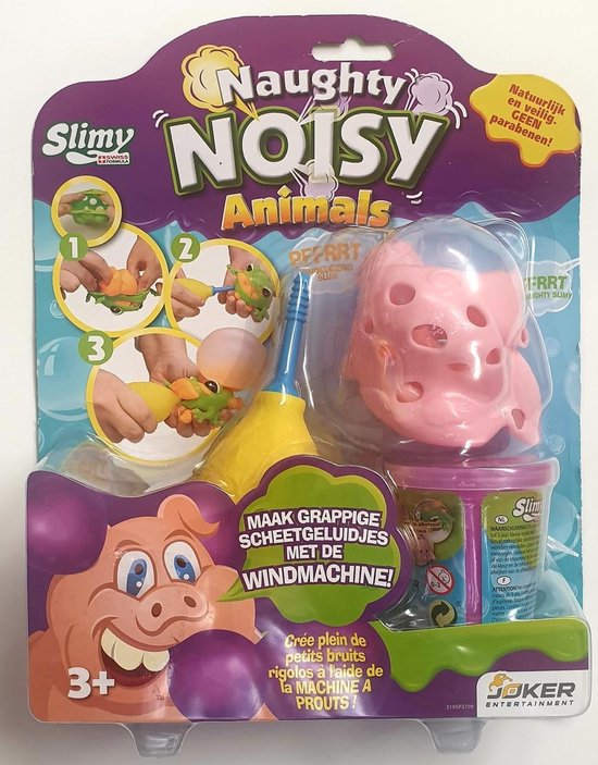 Naughty Noisy Animals Slimy Knor-knor het varken | bol.com
