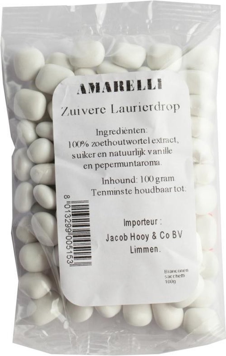 bol.com | Jacob Hooy Laurierdrop Pepermunt Zak