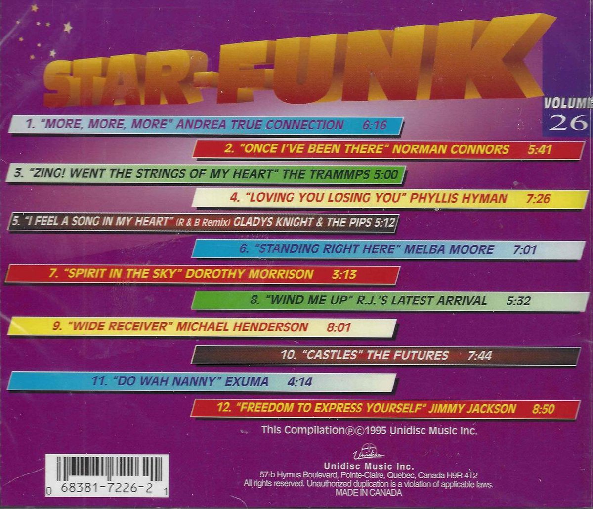 Star Funk, Vol. 26, V/a | CD (album) | Muziek | bol.com