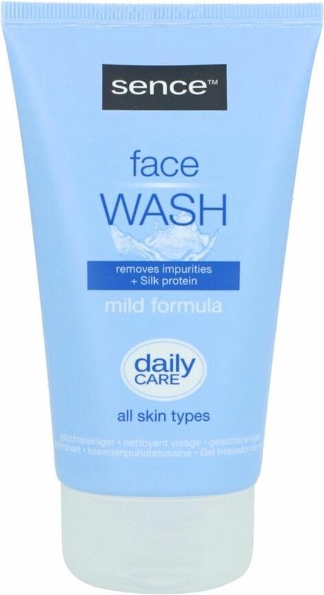 12x Sence Face Wash Alle Huidtypes Hydro Shock 150 ml | bol.com