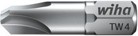 Wiha ZOT-Torsion Bit Tri-Wing Y2 x 25mm - Vorm C6.3 | bol