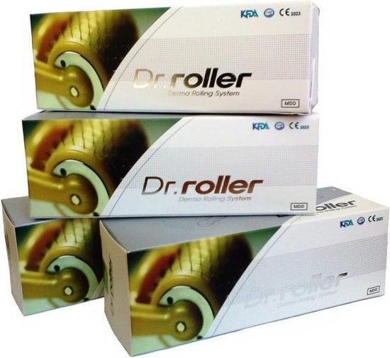 Dr. Roller: de beste dermaroller in naaldlengte 0,5mm in gesealde ...