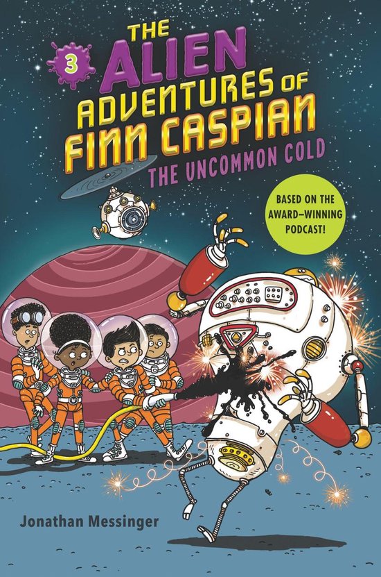 Alien Adventures of Finn Caspian 3 - The Alien Adventures of Finn ...