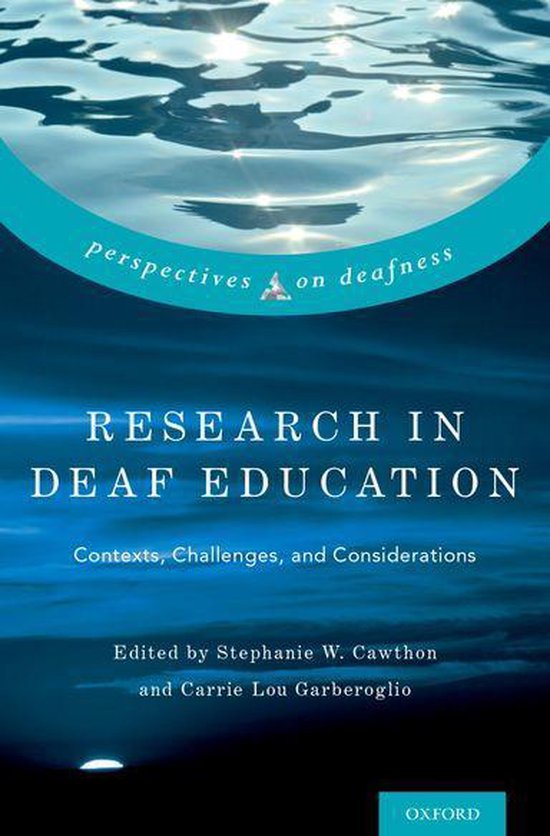 Perspectives on Deafness - Research in Deaf Education (ebook ...