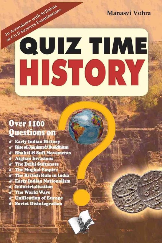 Quiz Time History (ebook), Vohra Manasvi | 9789350572948 | Boeken | bol.com