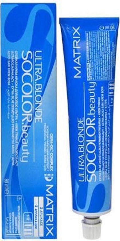 Matrix SoColor Beauty Extra Blonde UL-IA 90ml | bol