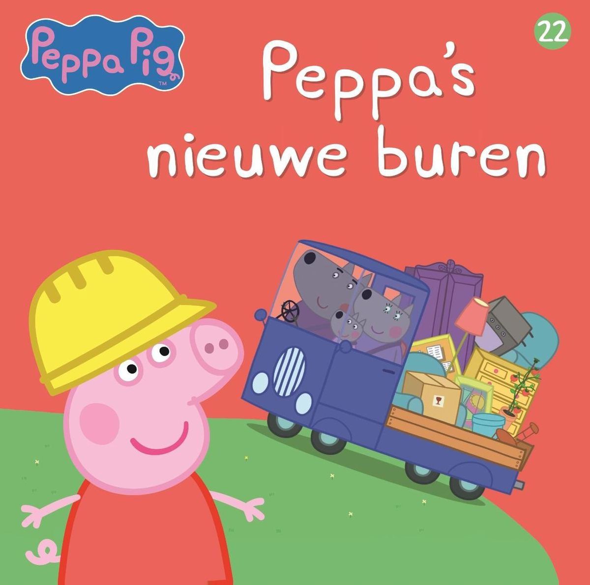 peppa pig - Peppa's nieuwe buren (ebook), Neville Astley ...