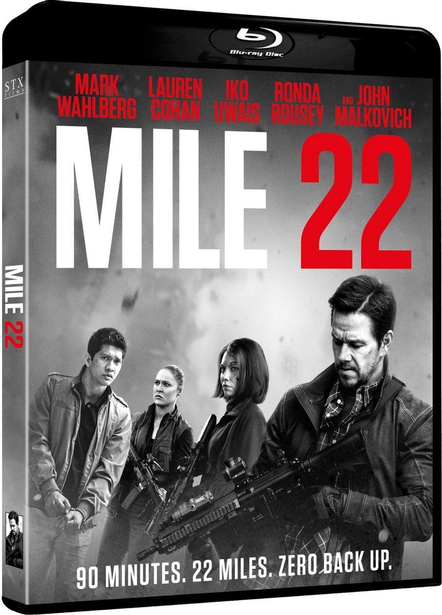 Mile 22 (Blu-ray) (Blu-ray), Mark Wahlberg | Dvd's | bol