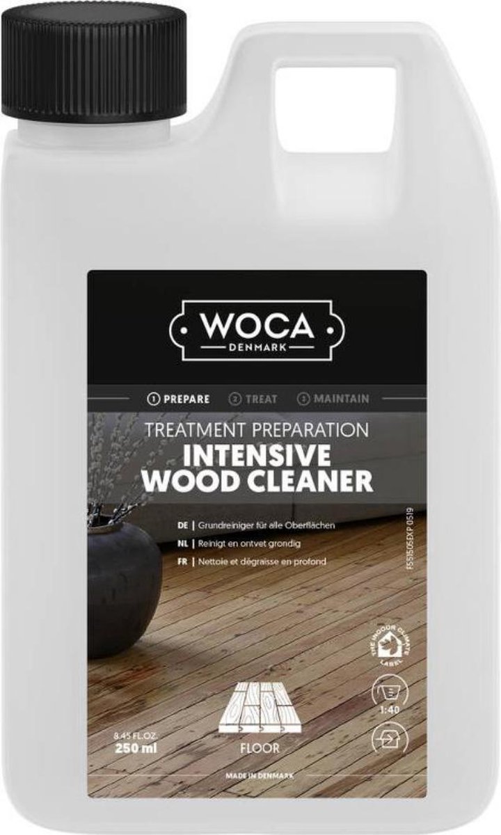 WOCA – Diamond Oil Active Box – Wit – 250 ml – Voor Hout - Olie ...