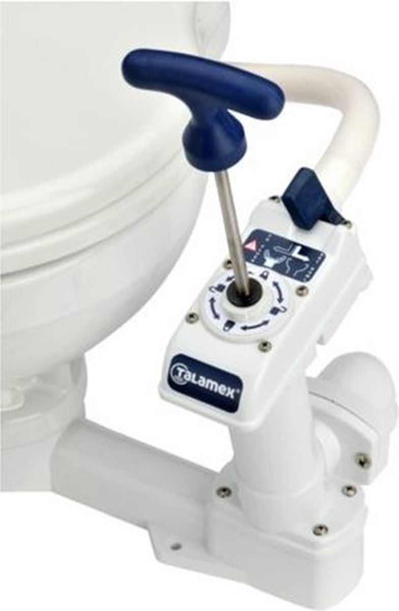 Talamex Toilet Standaard Turn2lock | bol