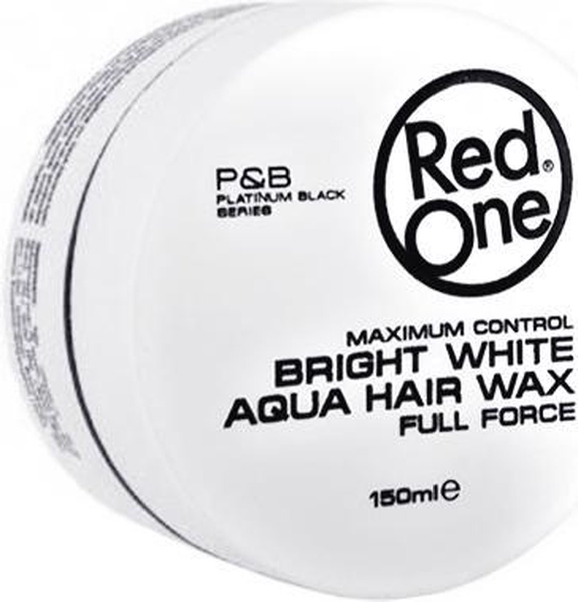 Red one Bright White Hair Wax| Haarwax| Haargel| Gel| Aqua wax| Witte ...