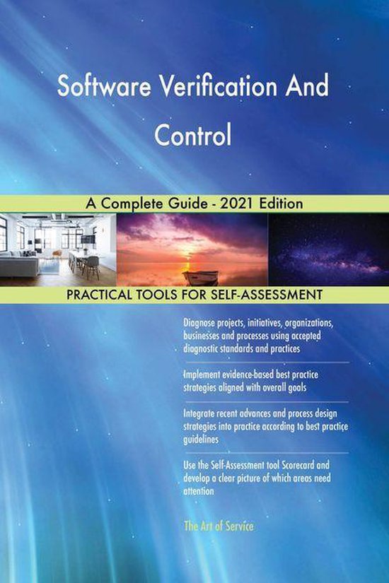 Software Verification And Control A Complete Guide - 2021 Edition ...