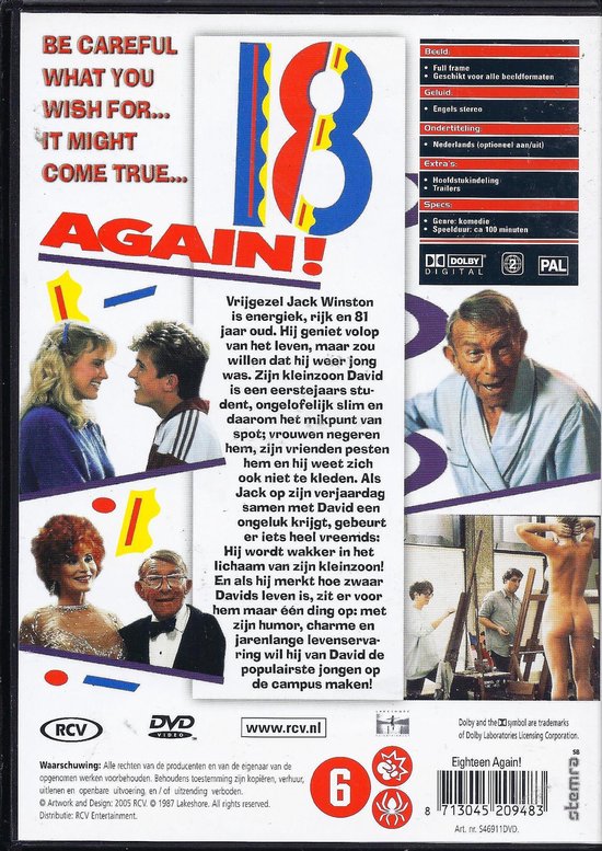 18 Again! (Dvd), George Burns | Dvd's | bol
