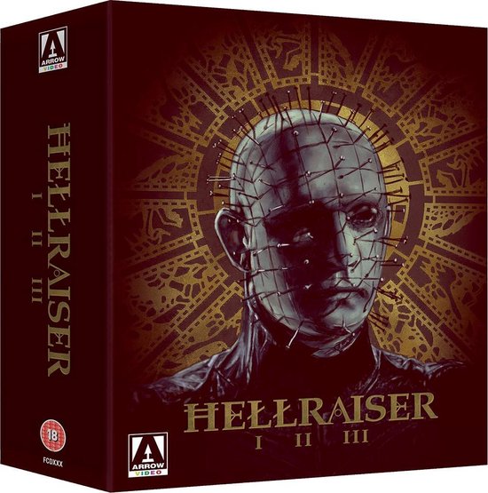 Hellraiser Trilogy - Blu-ray (Blu-ray), Doug Bradley | Dvd's | bol