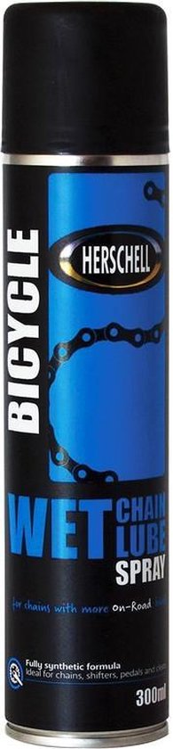 Herschell Bicycle Chain Lube - wet - aerosol spray - ketting ...