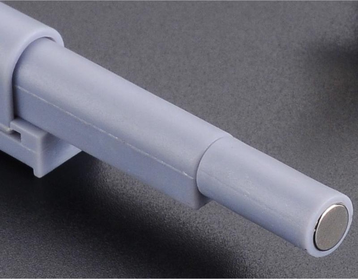 SAMA Direct™ Druksnappers 10 stuks - Incl schroeven - deur/lade dempers ...