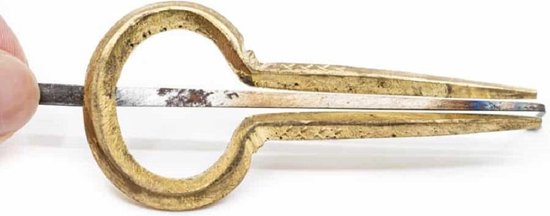 Authentieke Murchunga Mondharp Messing – 10 cm | bol