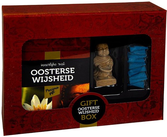 Cadeaubox oosterse wijsheid | 9789464081145 | Boeken | bol.com