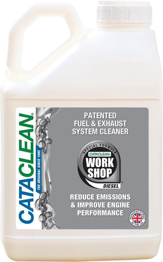 Cataclean Diesel - 5 Liter - Motor reiniger - Engine Cleaner ...