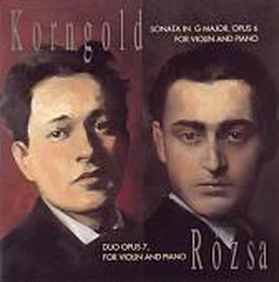 Korngold & Rosza, Stacey Woolley | CD (album) | Muziek | bol.com