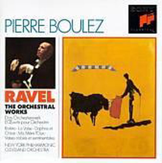 Ravel: The Orchestral Works, Pierre Boulez | CD (album) | Muziek | bol