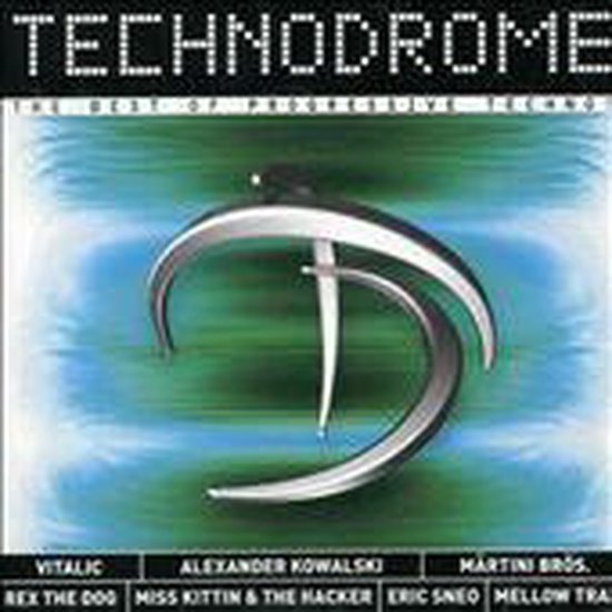 Technodrome, Vol. 22, various artists | CD (album) | Muziek | bol.com