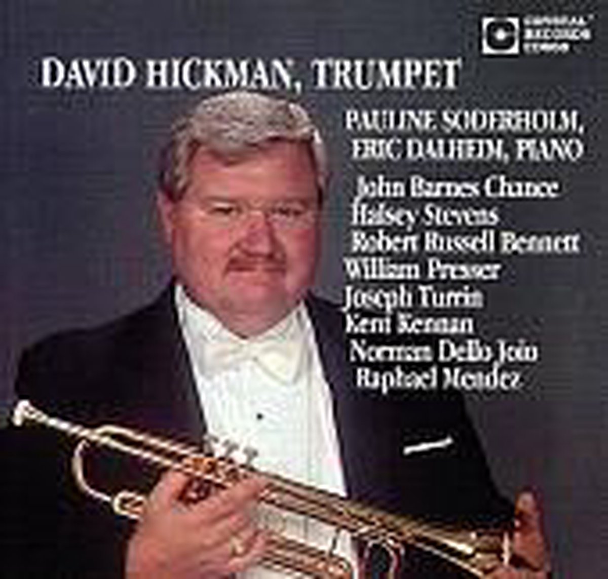 David Hickman, Trumpet, David Hickman | CD (album) | Muziek | bol