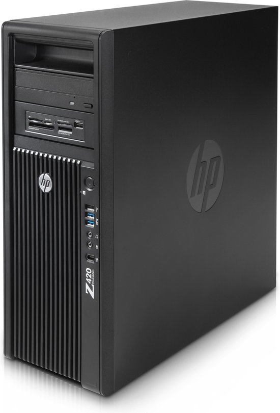 HP 420 Intel® Xeon® E5 familie E5-1620 8 GB DDR3-SDRAM Minitower ...