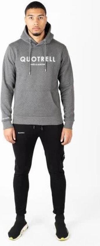 QUOTRELL BASIC HOODIE - DARK GREY | bol.com