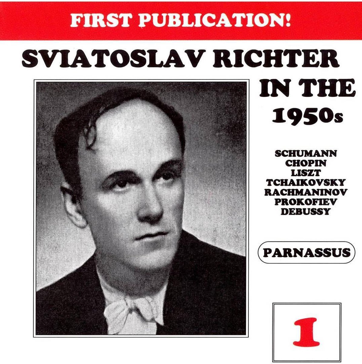 Richter Sviatoslav - Richter In 50's Vol.I, Sviatoslav Richter | CD (album) | Muziek | bol.com
