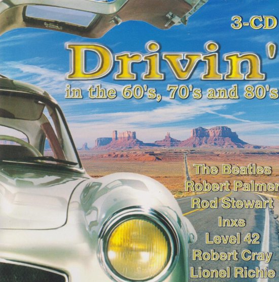 Drivin' In The 60'S/70'S/, various artists | CD (album) | Muziek | bol