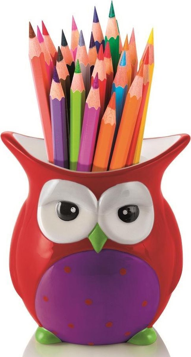 E-my Amanda - Voorraadpot - Rood | bol.com