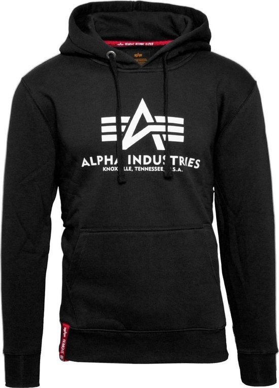 Alpha Industries Sweat Basic Hoody | bol.