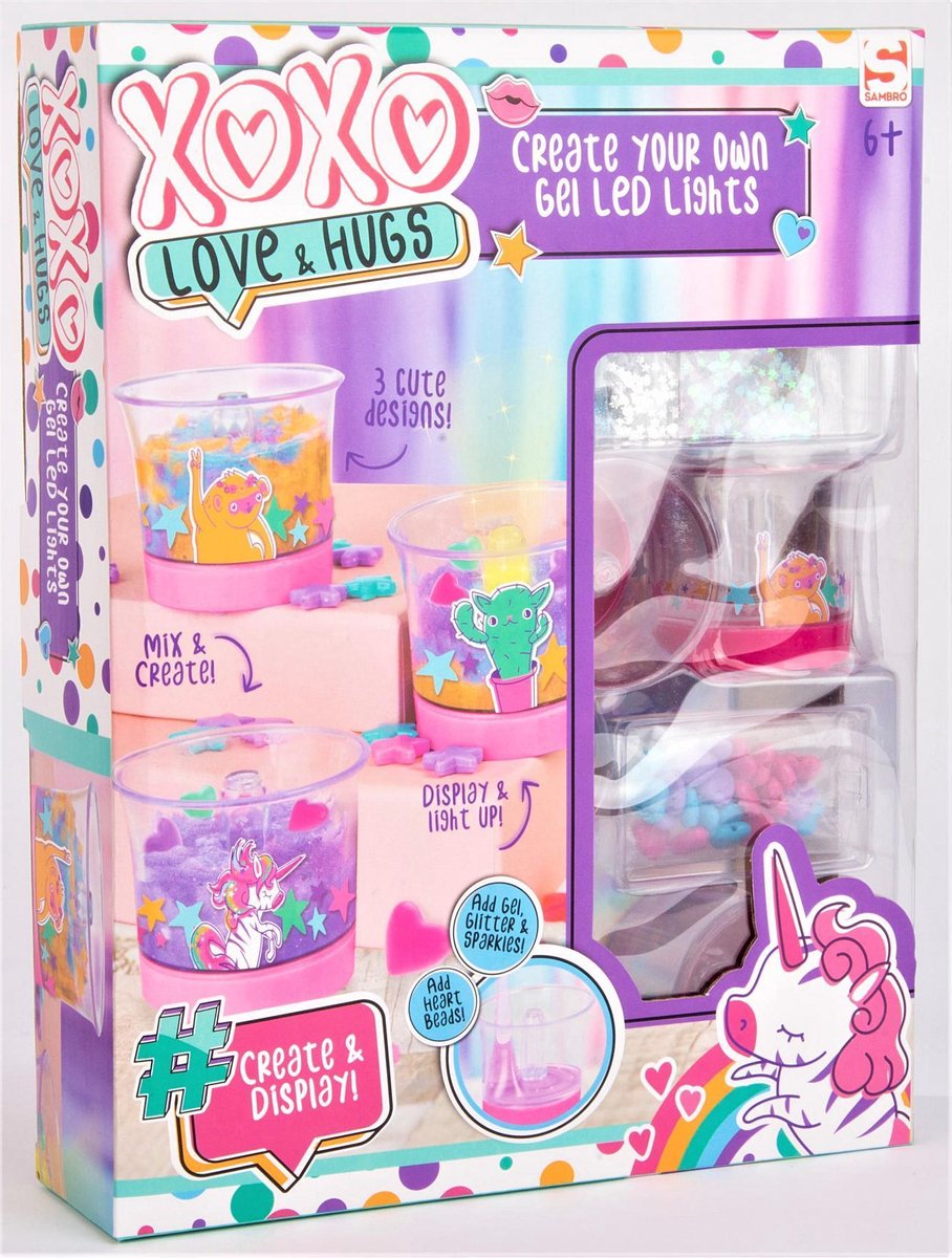 Create Your Own Gel Led Lights | Zelf lampjes maken | DIY Lampen maken ...