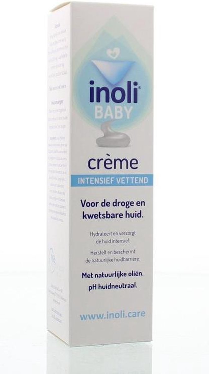 Inoli Baby - Crème Intensief Vettend - 75 ml | bol
